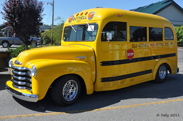 The Chicken Dance Ranch: Hot Rod School Bus