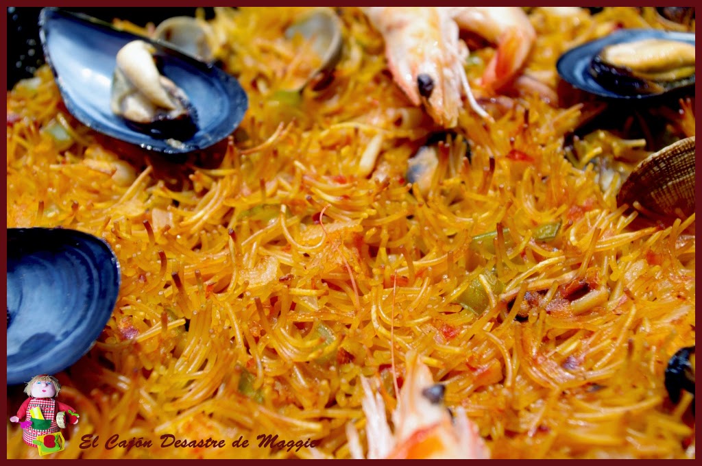 Fideuá serratana - Paperblog