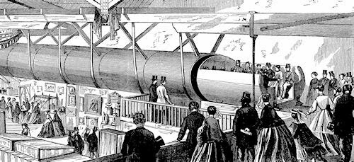 The Presurfer: Series Of Tubes: Pneumatic Tube Networks Then And Now