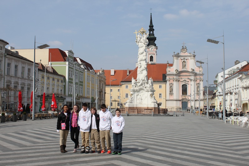 ODP European Trip 2013: St Polten