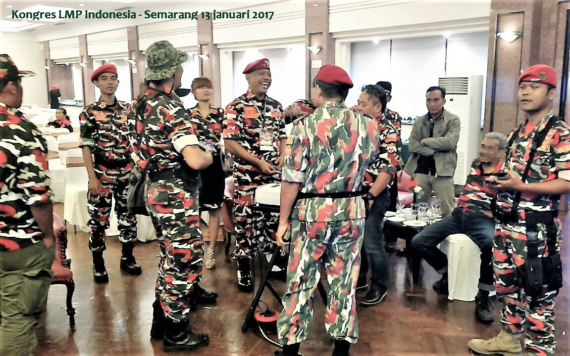 LMP-I : Laskar Merah Putih Indonesia : KONGRES LMPI-BRIGADE PENGAMANAN