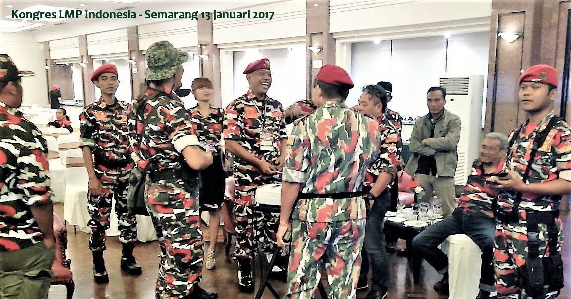 LMP-I : Laskar Merah Putih Indonesia : KONGRES LMPI-BRIGADE PENGAMANAN