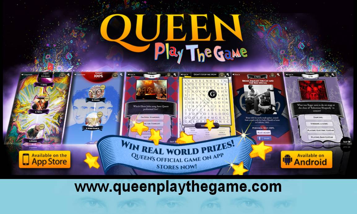 Queen en México: Disponible la mejor App para todo fan : un juego de ...