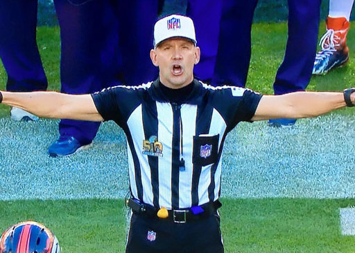 The Randy Report: "Daddy Ref" Clete Blakeman & His Biceps Win The Super ...