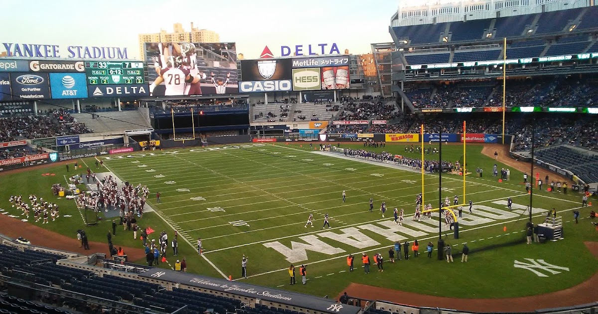 Brooklyn Digest: Fordham Rams Roll Past Holy Cross At Yankee Stadium