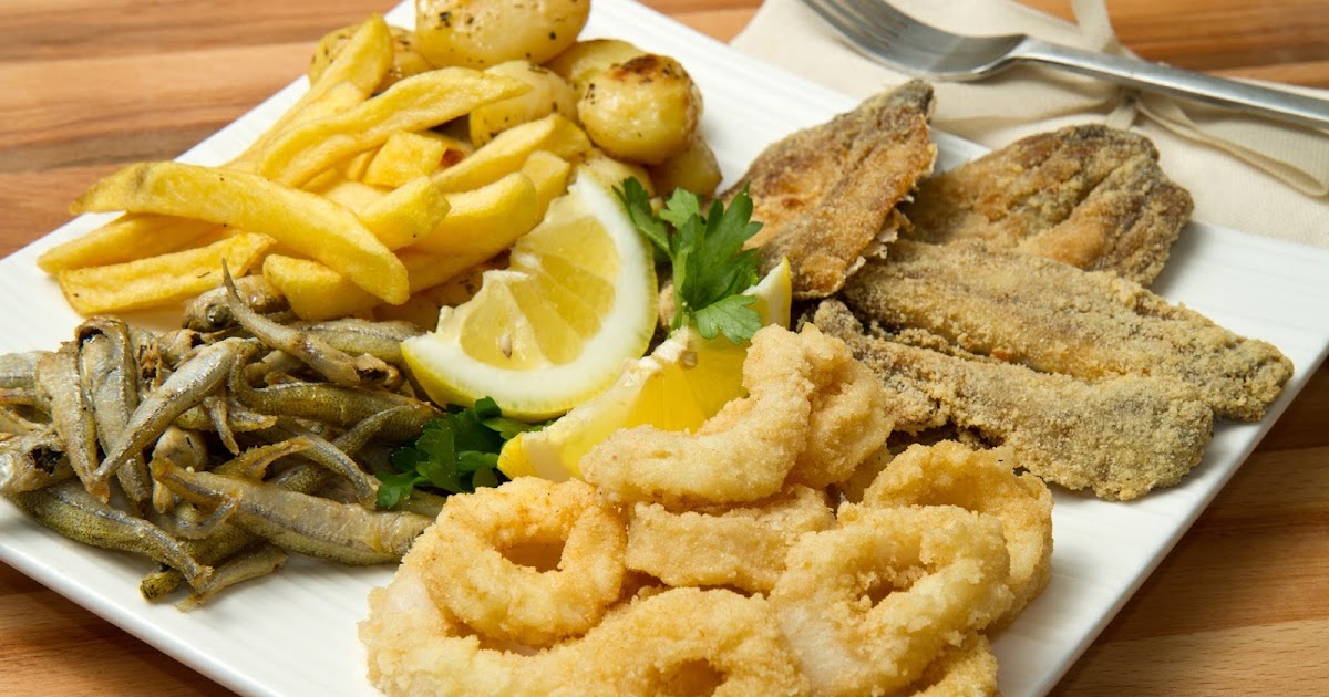 Il Pomodoro Rosso di MAntGra: Frittura di paranza e patate