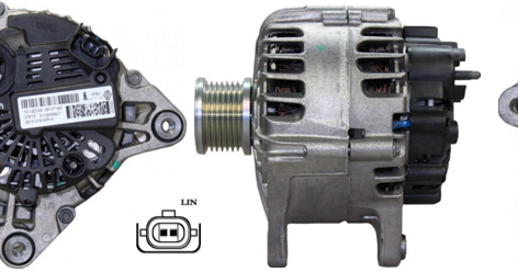 ALTERNATORS-STARTERS: TG12C125 VALEO-ALTERNATOR