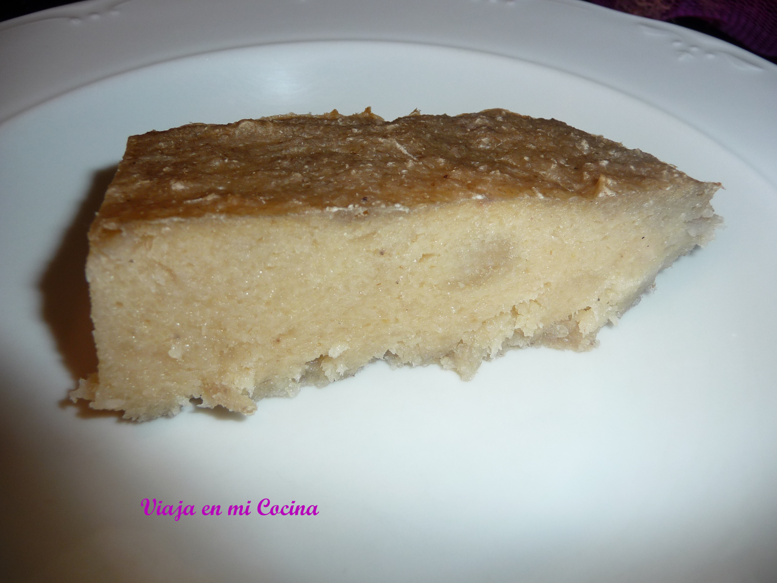 Pastel de Yuca y Plátano - Viaja en mi Cocina