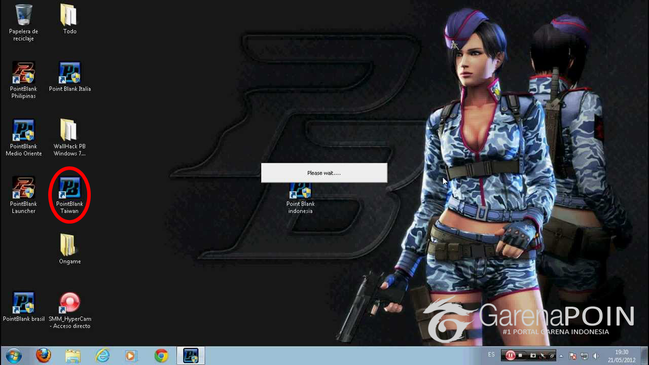 6 PERBEDAAN POINTBLANK GEMSCOOL DAN GARENA ~ GarenaPoin
