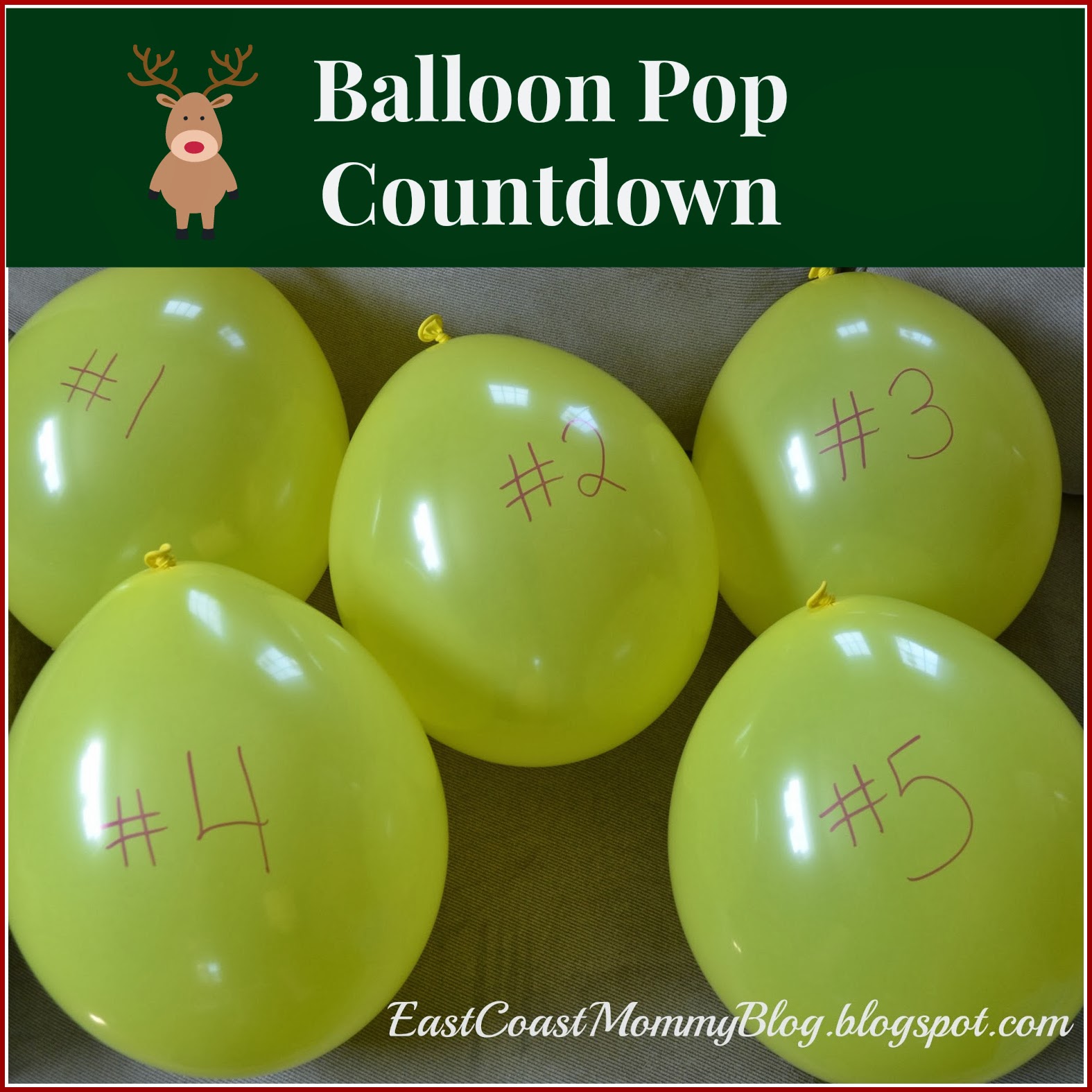 East Coast Mommy: 5 Ways to Count Down to Christmas