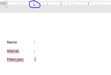 Cara menggunakan tab agar paragraf menjadi rapi di ms word - Bang Tutorku