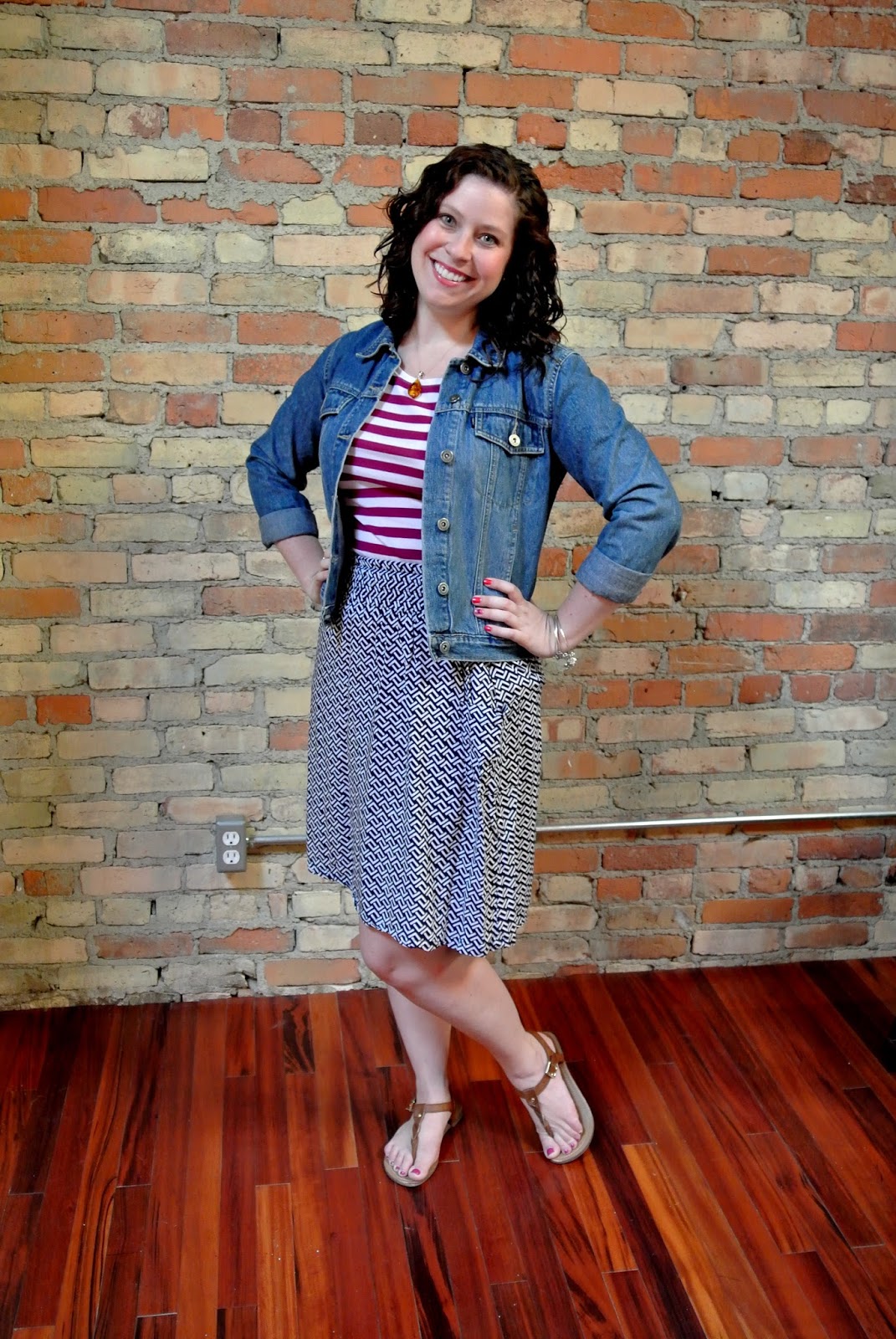 Whitney à la mode: Let's Link Up! One Piece Many Ways