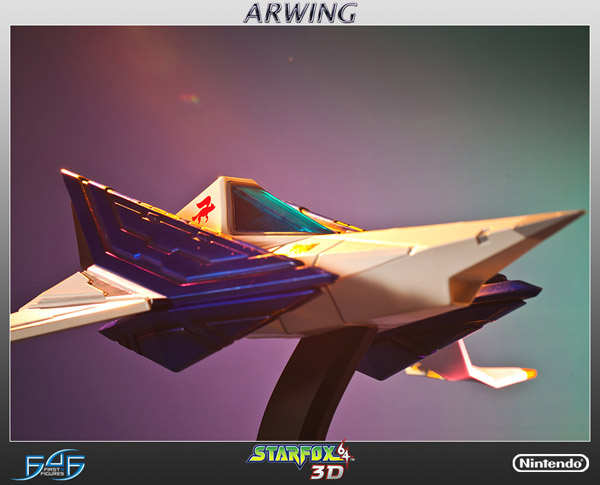 Star Fox 64 3D - Arwing (First 4 Figures)