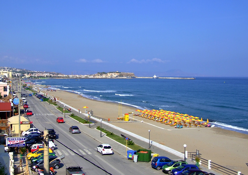 Ostrvo Krit i LOLA Maslinovo ulje Krita: Plaže u oblasti Retimno