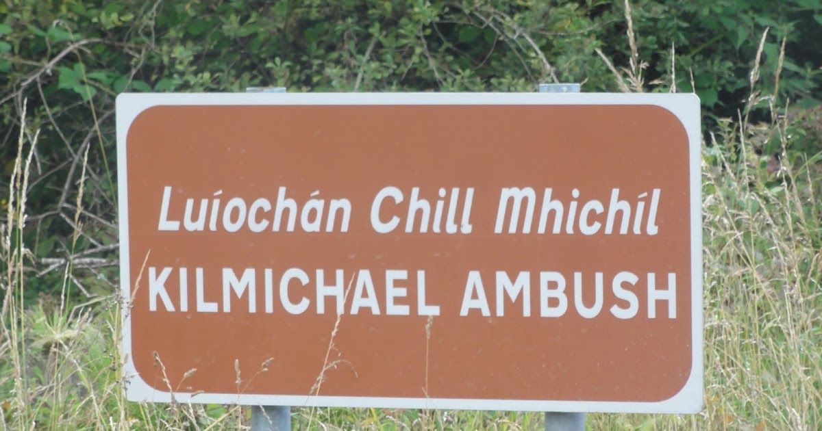 Irish History: Kilmichael Ambush 28 November 1920