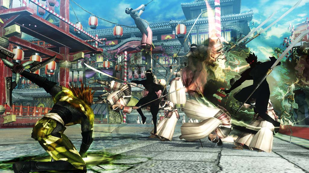 Game-Kei: Sengoku BASARA 4 - More characters and new world map!