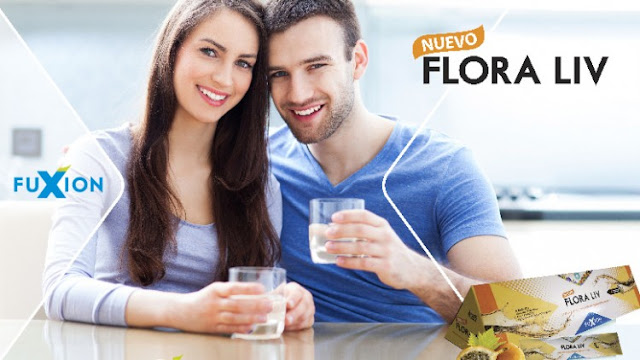 FLORA LIV | FUXION | Bebidas inteligentes