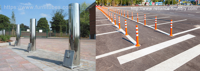 What are Bollards and Types of Bollards