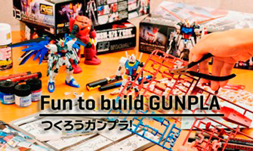 GUNDAM GUY: Fun to Build Gunpla - Tutorial Videos by Katsumi Kawaguchi