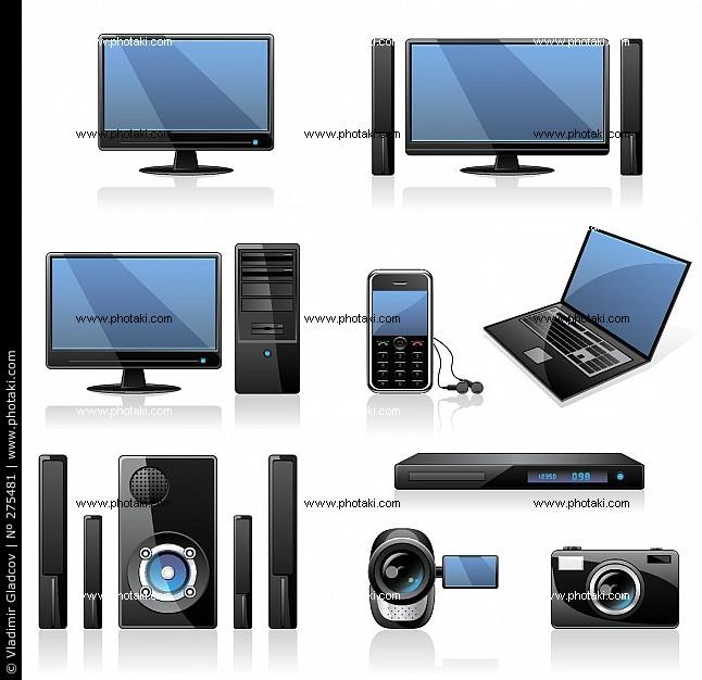 Electricidad: Aparatos Electronicos