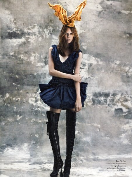 Spy My Style: EXCLUSIVELY FOR SPY MY STYLE-ONE WEEK WITH A TOP MODEL ...