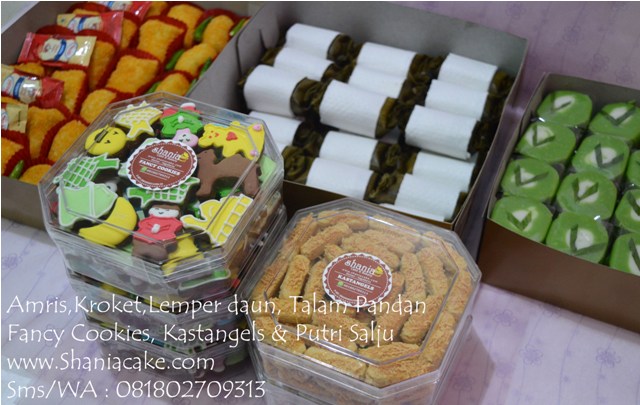 [Aneka Snack & Cookies] Snack Modern & Tradisional + Cookies Lebaran ...