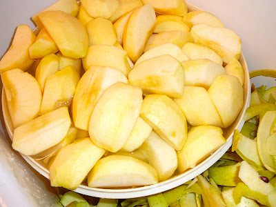 The Hidden Pantry: Canning Pink Candy Applesauce