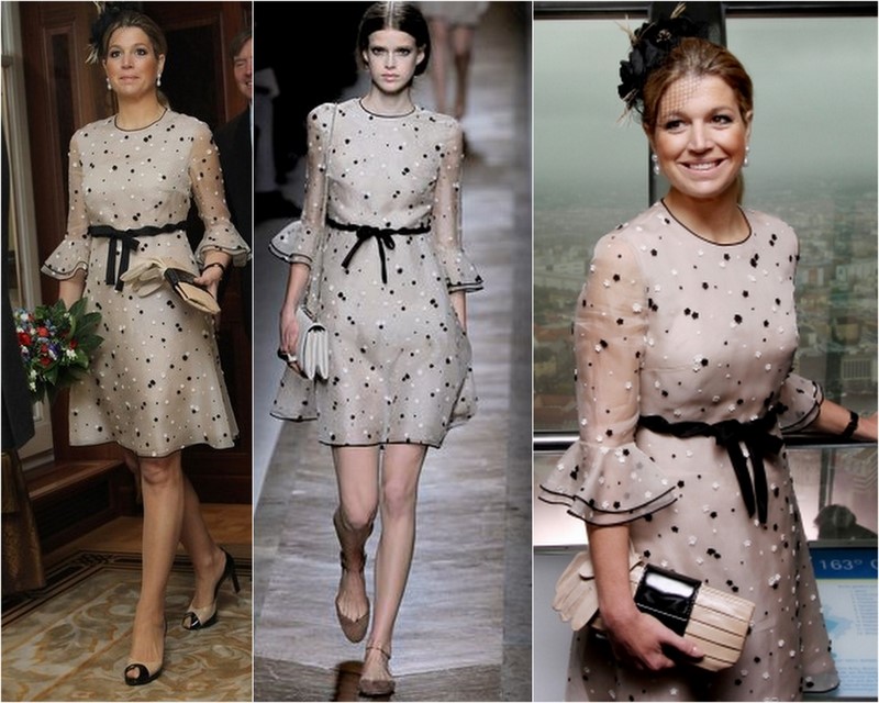 ROYAL COUTURE.....Future Queen of the Netherlands, Princess Máxima ...