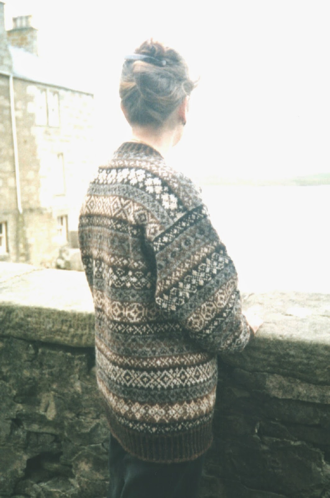 Shetland Handspun: Fair Isle Allovers
