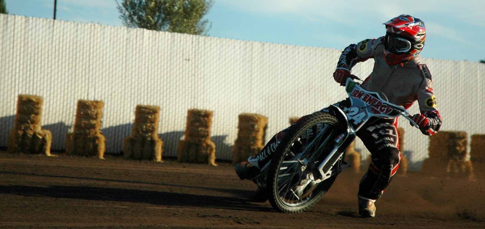 POPPA WHEELIE: Long Track Speedway Pomona, California