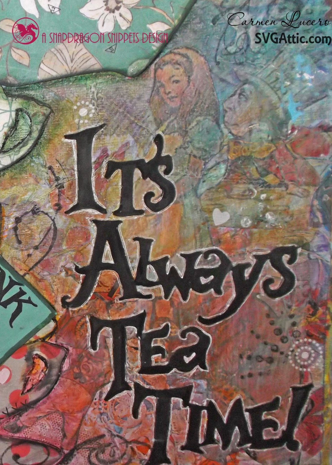 SVG Attic Blog: It's Always Tea Time