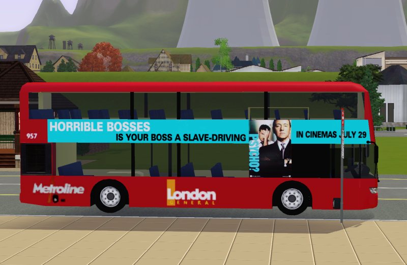 Simming in Magnificent Style: London bus route 22