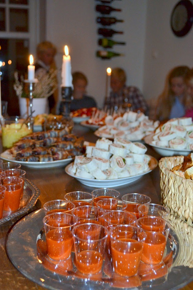 Annehem: Mingel fest och tapas