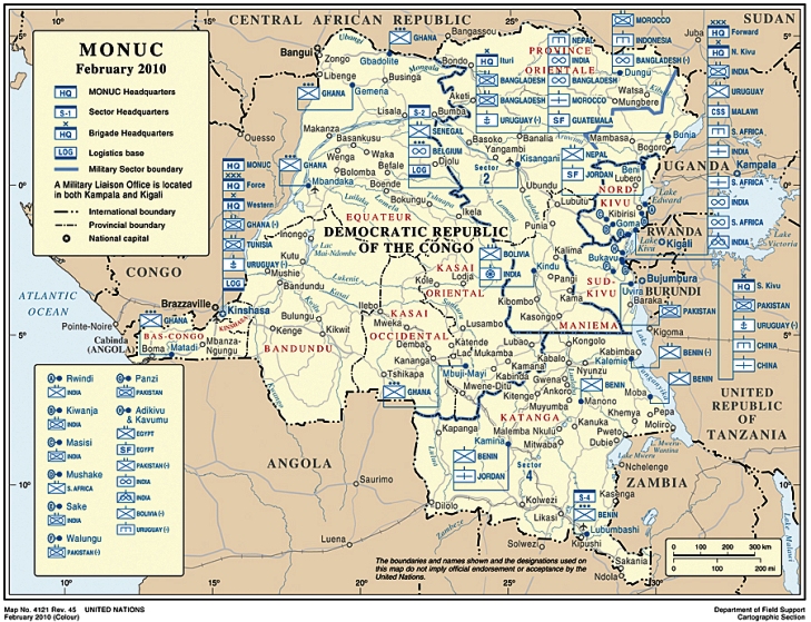 UN Uses GIS to Promote Peace and Provide Aid in the World - Gyan ...