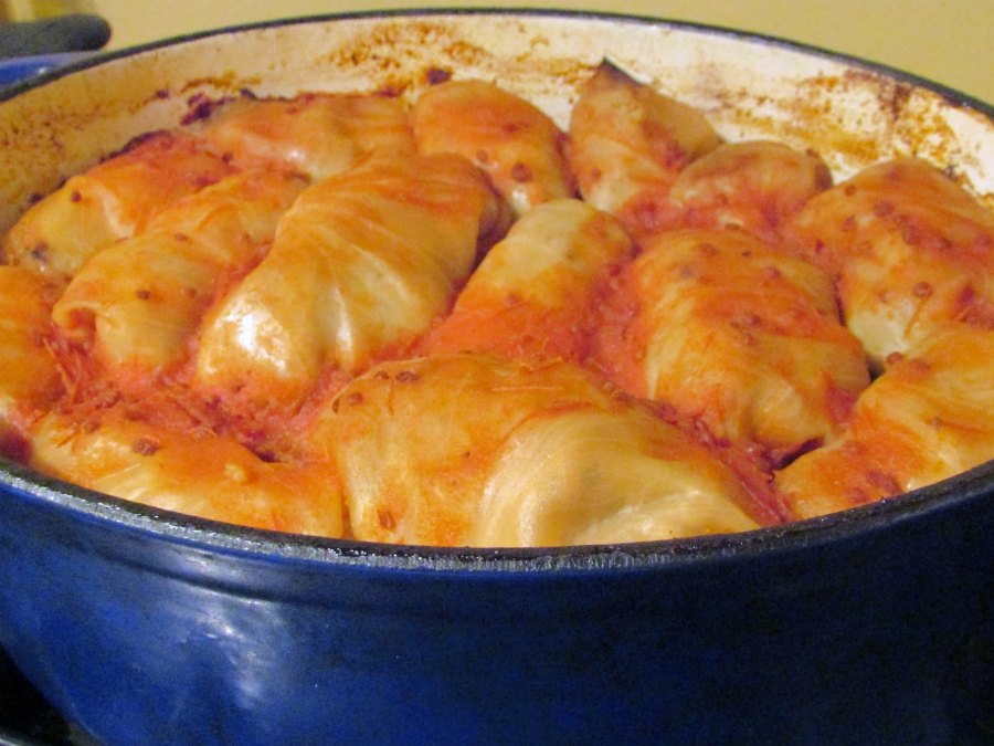 Cooking With Carlee: Greg's Golumpki or Gotabki