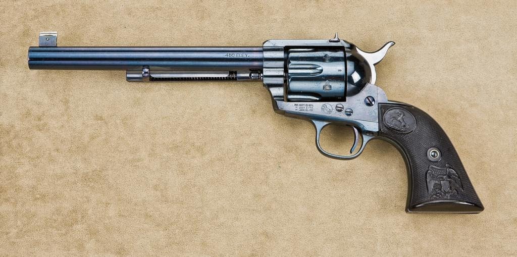 Old Glory Gunsmith Shoppe: Weapons of Choice: Colt Peacemaker - "The ...