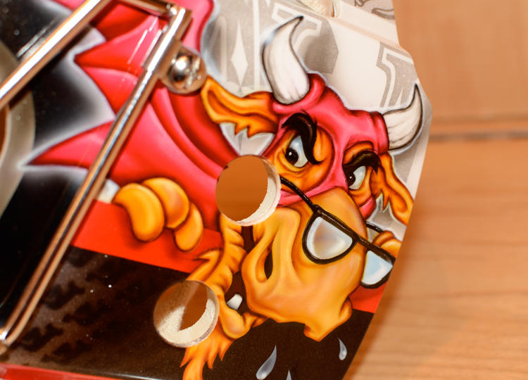 I Love Goalies!: Johan Hedberg 2012-13 Mask