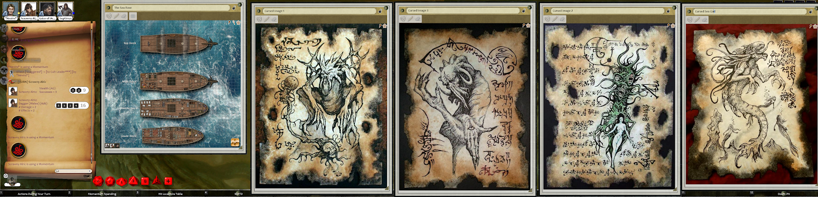 The Jolly GM: Conan 2D20: Dreams of Darkness - Still Waters