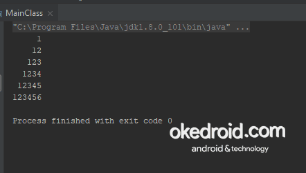 Contoh Kegiatan Menciptakan Segitiga Bintang Dan Angka Di Java - Java ...