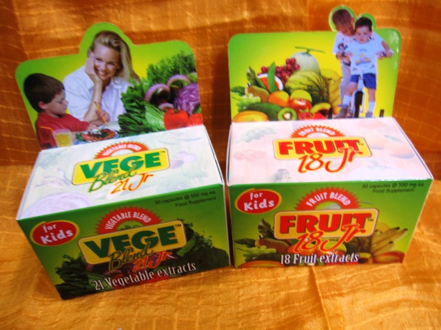 yossitrixie: VEGEBLEND 21 Jr & FRUIT 18 Jr