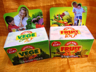 yossitrixie: VEGEBLEND 21 Jr & FRUIT 18 Jr