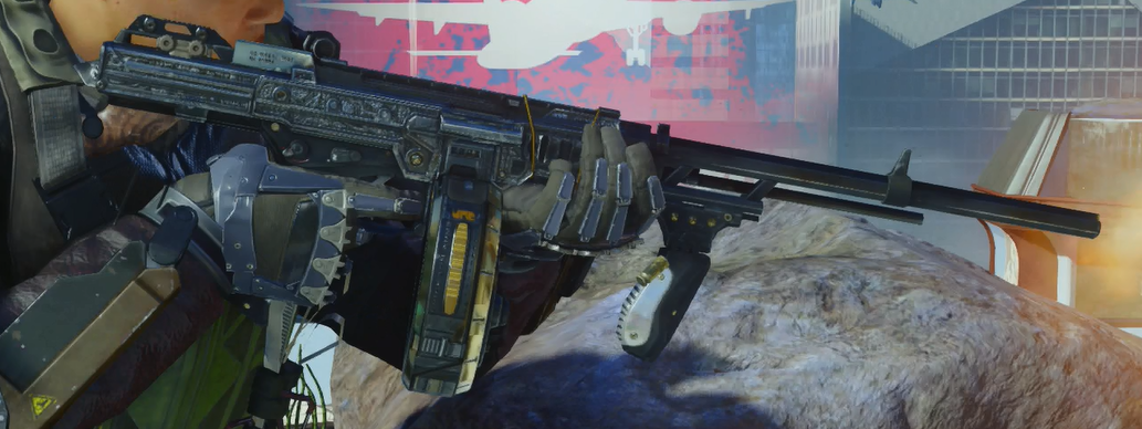 【CoD:AW武器解説】エリートASM1「Strider」