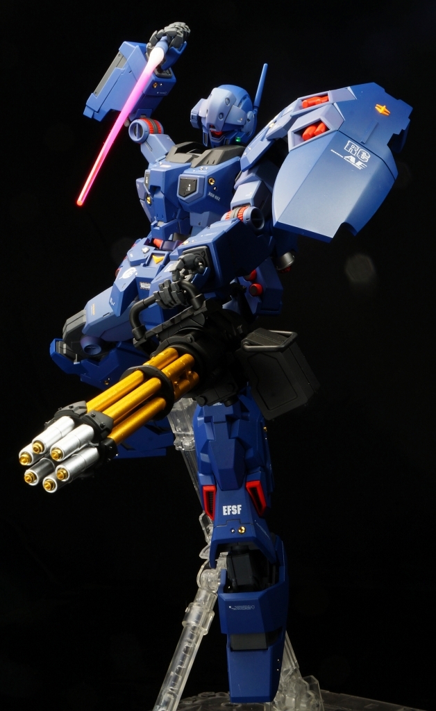 GUNDAM GUY: MG 1/100 Jesta [Heavy Ver.] - Customized Build