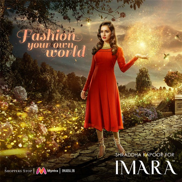 IMARA fashions a new brand campaign for A/W 16 with Shraddha Kapoor