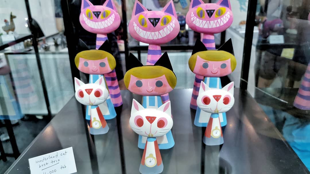 Amanda Visell x Michelle Valigura @ Thailand Toy Expo 2019