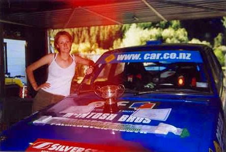 Speedqueens: Female Rally Drivers After 1950: Australia and New Zealand