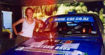 Speedqueens: Female Rally Drivers After 1950: Australia and New Zealand