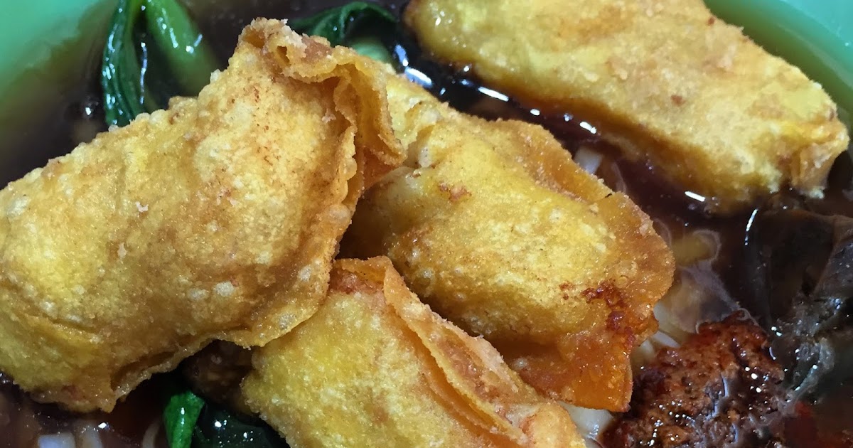 Fried Fish Dumplings Hor Fun @ Amoy St