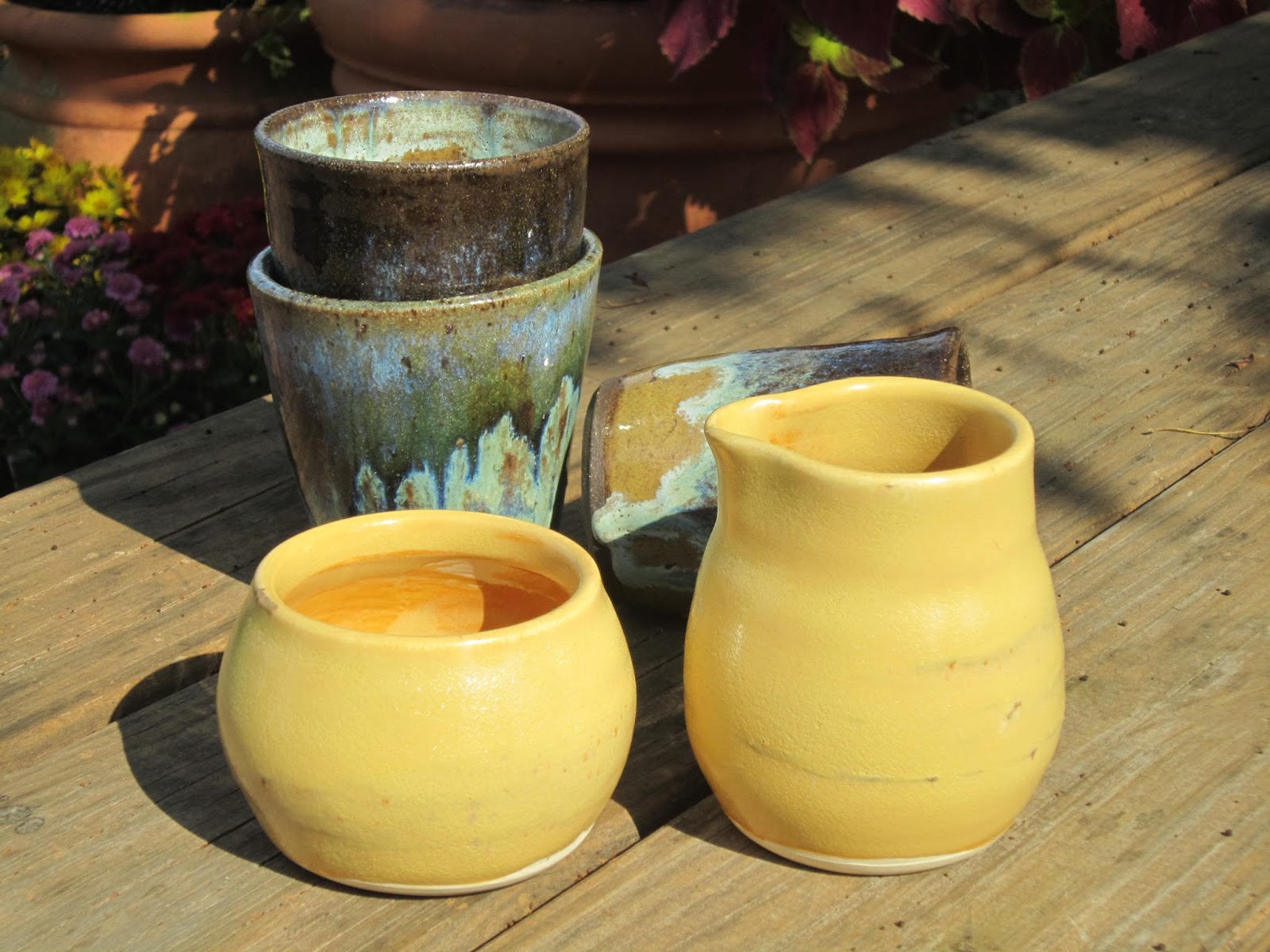The Potters Touch Pottery: On Life and Pottery