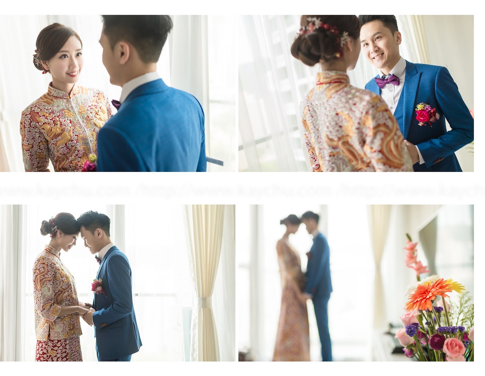 Kay Chu Production: Christine & Patrick (Photobook)